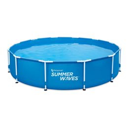 Summer Waves Active-Frame-Pool - blau