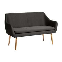Tchibo - Max-Winzer -K&uuml;chensofa &raquo;Nora&laquo; - 140x67x89cm - anthrazit - Holz / Buchenholz