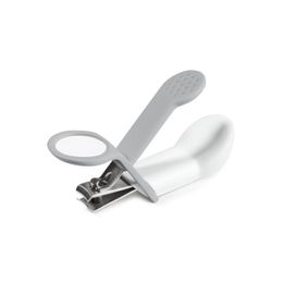 Tchibo - Nagelknipser mit Lupe - silber