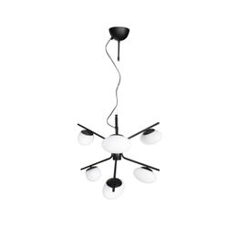 Tchibo - H&auml;ngeleuchte - 60x60x42cm - schwarz - Metall