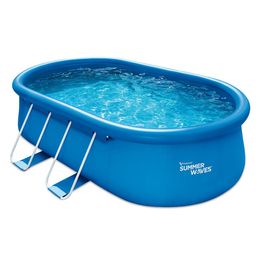 Tchibo - Summer-Waves-Pool - blau