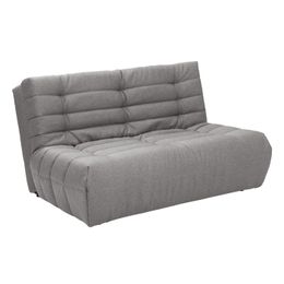 Max Winzer -Schlafsofa &raquo;Oskar 140&laquo; - 150x100x85cm - grau - Polyester / Metall / Kunststoff