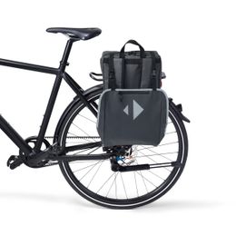 Tchibo - Fahrrad-Rucksack - schwarz