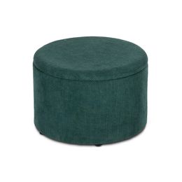 Tchibo - Sitzpouf mit Truhenfunktion - schwarz