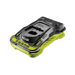 Ryobi 18 V One+ Akku-Schnellladeger&auml;t &raquo;Rc18-150&laquo; - gr&uuml;n