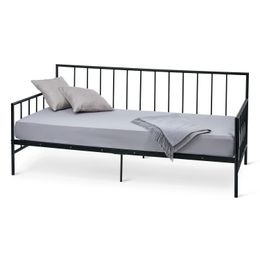 Tchibo - Daybed - 200x97x92cm - schwarz - Metall