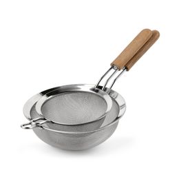 Tchibo - 2 Siebe - silber