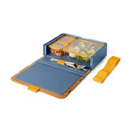 Tchibo - To-go-Lunchbox-Set - blau