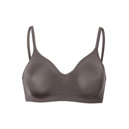 Tchibo - Seamless-Soft-BH - taupe