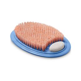 Tchibo - Fu&szlig;-Reinigungs-und-Massage-Matte - hellblau