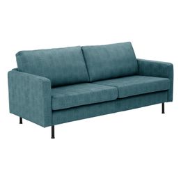 Tchibo - Max-Winzer Sofa - 189x92x89cm - schwarz - Polyester / Holz / Schaumstoff