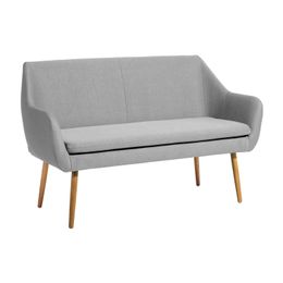 Tchibo - Max-Winzer -K&uuml;chensofa &raquo;Nora&laquo; - 140x67x89cm - hellgrau - Holz / Buchenholz
