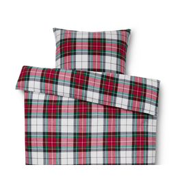 Tchibo - Flanell-Bettw&auml;sche - schwarz