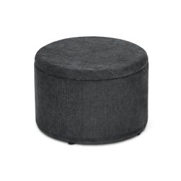 Tchibo - Sitzpouf mit Truhenfunktion - dunkelgrau