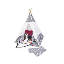 Pinolino Zelt &raquo;Tipi Jakara&laquo; - wei&szlig;