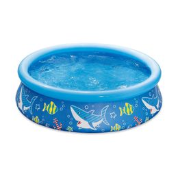 Tchibo - Summer-Waves-Rundpool - blau