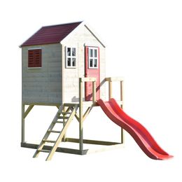 Wendi-Toys-Kinderspielhaus &raquo;Tiger&laquo; - wei&szlig;