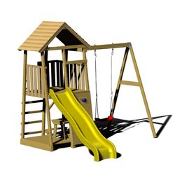 Wendi-Toys-Spielturm &raquo;Pelikan&laquo; - gelb