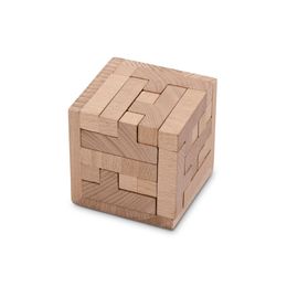 Tchibo - IQ-Puzzlew&uuml;rfel - braun