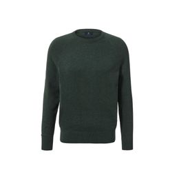 Tchibo - Pullover mit Rundhalsausschnitt - Herren - Gr. L - dunkelgr&uuml;n