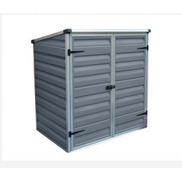 Tchibo - Universal-M&uuml;lltonnenbox - 137x90x124,5cm - grau - Polycarbonat / Aluminium