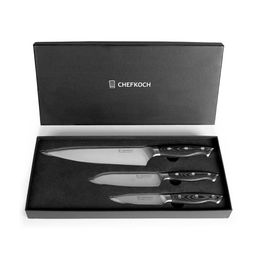 Tchibo - Chefkoch-Damaszener-Messer - silber