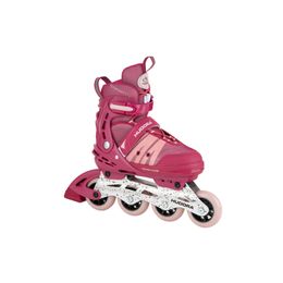 Hudora-Inline-Skates-Comfort - Gr. S - rosa