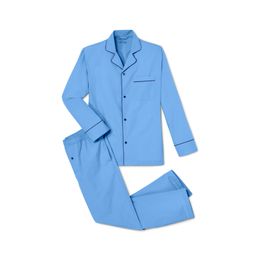 Tchibo - Web-Pyjama - Herren - Gr. XXL - blau