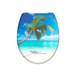 Sch&uuml;tte Sch&uuml;tte-Duroplast-WC-Sitz &raquo;Carribean&laquo; - mehrfarbig