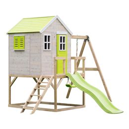 Wendi-Toys-Kinderspielhaus &raquo;Elefant Lime&laquo; - wei&szlig;