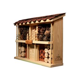 Dobar Insektenhotel &raquo;Landhaus Komfort&laquo; - braun