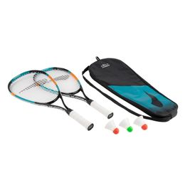 Hudora-Speed-Badminton-Set - schwarz