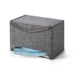 Tchibo - Maskenbox - grau