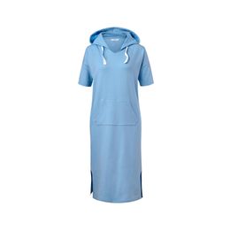 Tchibo - Loungewear-Kleid - Damen - Gr. XL - blau