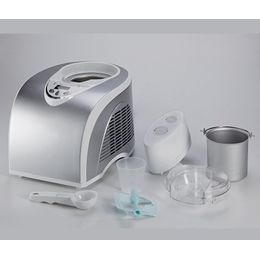 Tchibo - Eismaschine mit Kompressor - silber