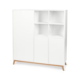 Tchibo - Schrank mit Raumteiler-Funktion - braun