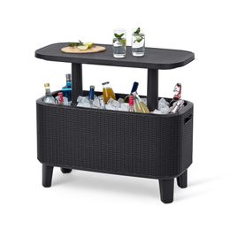 Tchibo - Coolbar - 83x40,5x50cm - anthrazit - Polypropylen