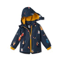 Tchibo - Thermo-Regenjacke mit recyceltem Material - Baby - Gr. 86/92 - blau