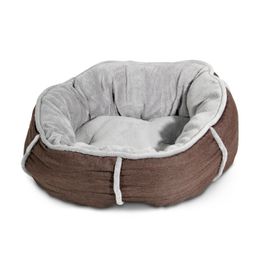 Karlie-Hundebett &raquo;Linette&laquo; - grau