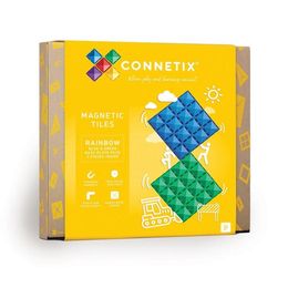 Tchibo - Connetix Magnetspielzeug Basisplatten - blau