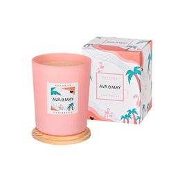 Tchibo - Duftkerze &raquo;Bahamas&laquo; - ros&eacute;