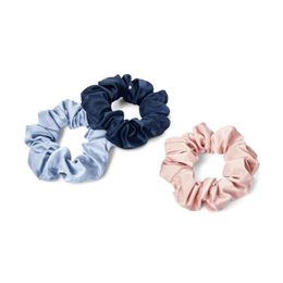 Tchibo - 3 Scrunchies - dunkelblau