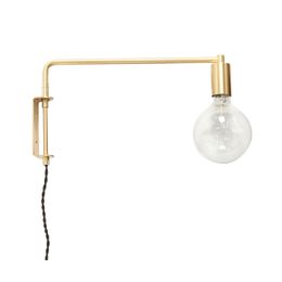 Tchibo - H&uuml;bsch Wandleuchte &raquo;Pyke&laquo; - 41x5x24cm - gold -