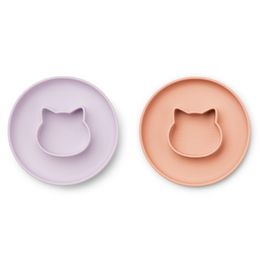 Tchibo - Teller-Set - lila
