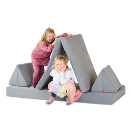Tchibo - Funzy Spielsofa - hellgrau
