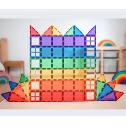 Tchibo - Connetix Magnetspielzeug, Starter Pack, 60-teilig