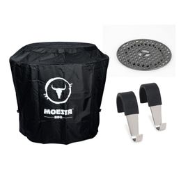 Tchibo - Moesta BBQ Bandit Grillzubeh&ouml;r-Set (3-teilig) - schwarz