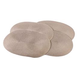 Tchibo - 4 Platzsets - beige