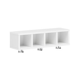 Tchibo - Badregal &raquo;RE Samu&laquo; - 60x17,5x16cm - wei&szlig; - Holz / Metall