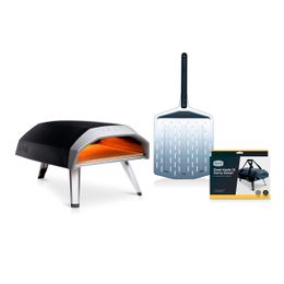 Tchibo - Ooni Pizzaofen &raquo;Koda 12&laquo; Starter-Set - schwarz
